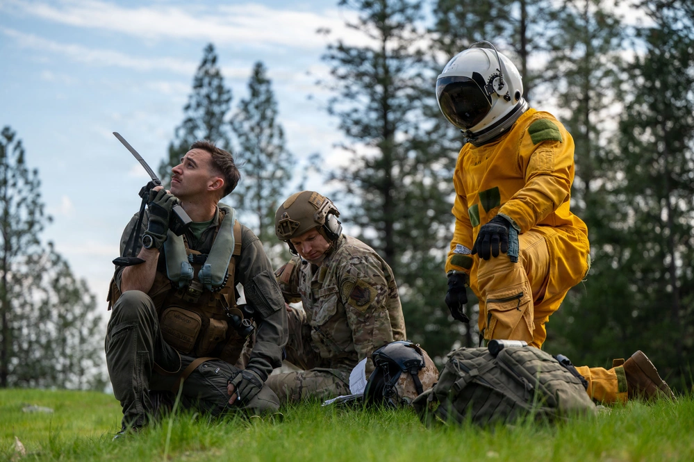 DVIDS - Images - Beale AFB Hosts Combat Rescue Exercise to Enhance ...