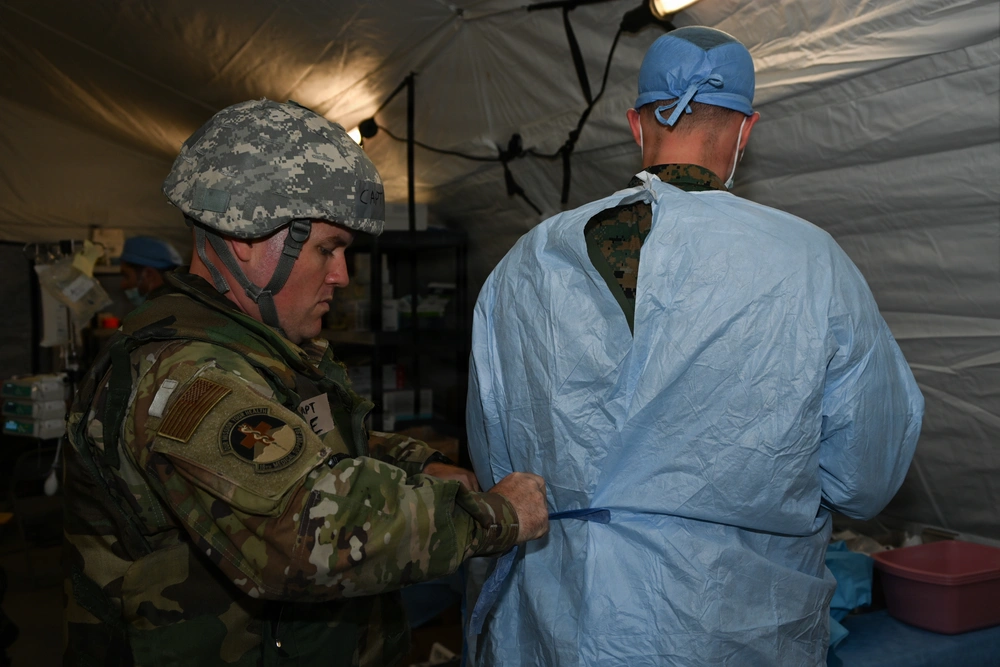 DVIDS - Images - 3rd Medical Battalion Supports Air Force Readiness in ...