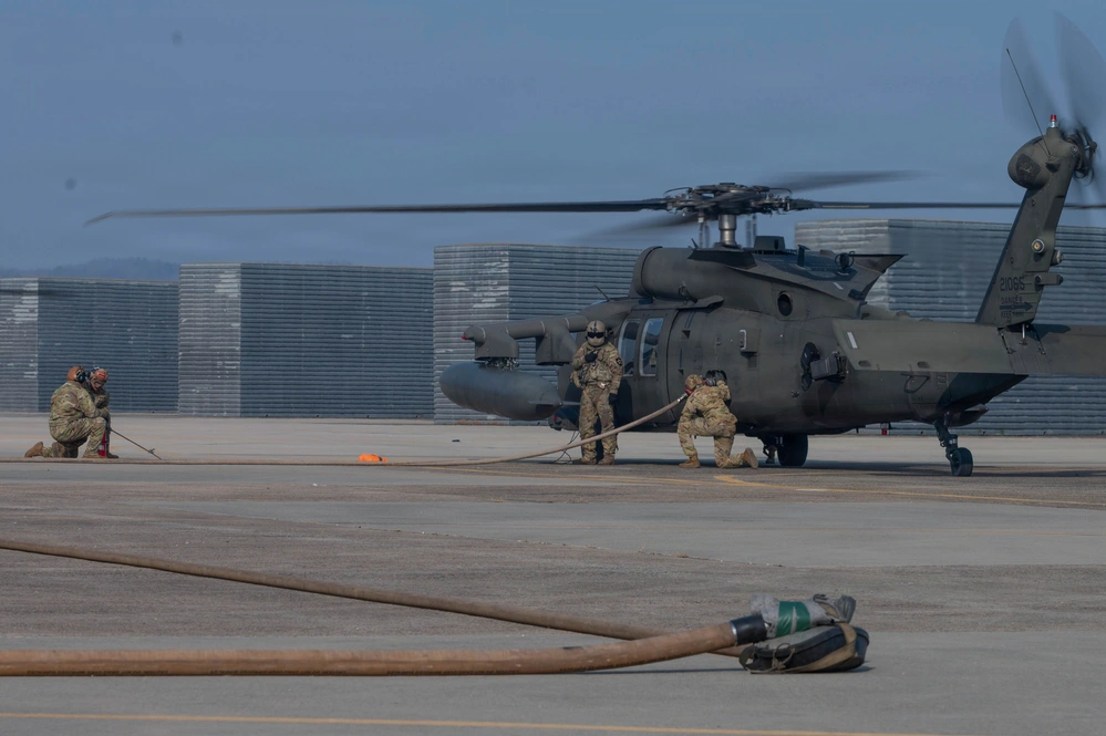 DVIDS - Images - 602nd Aviation Support Battalion establish FARPs for ...