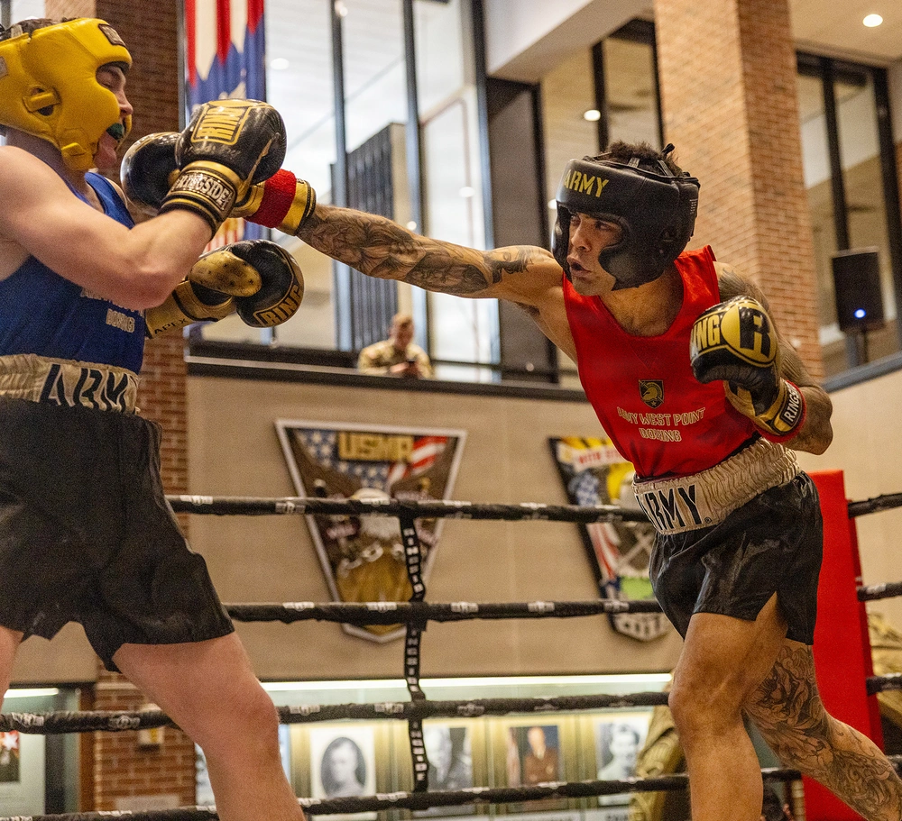 DVIDS - Images - Prior service Soldier, boxing team captain overcomes ...