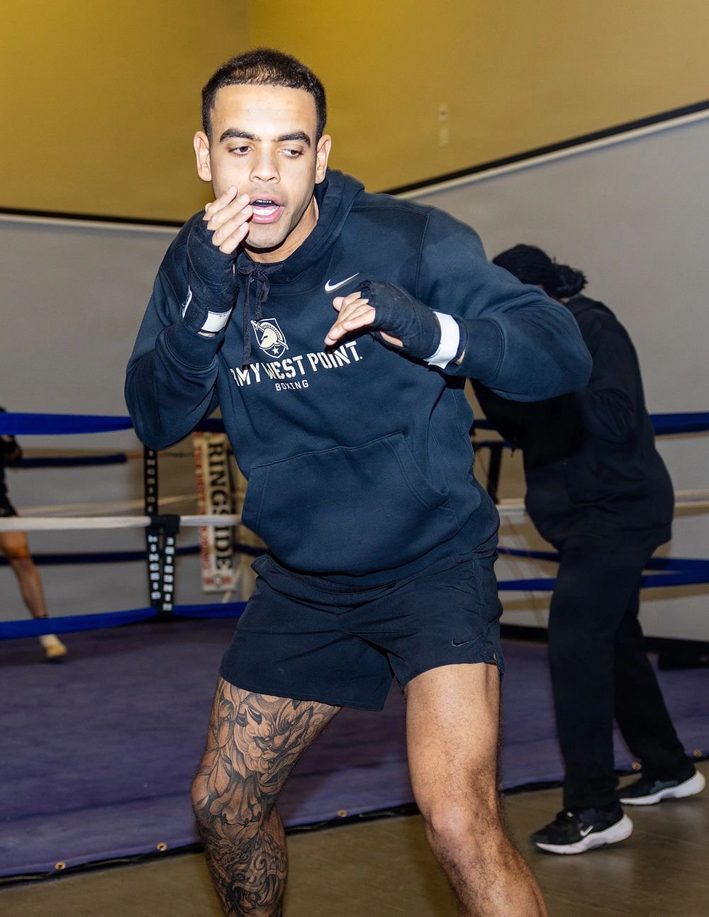 DVIDS - Images - Prior service Soldier, boxing team captain overcomes ...