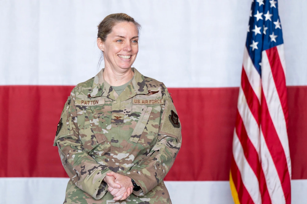 DVIDS - Images - Patton Takes Command of the 94th Airlift Wing [Image 6 ...