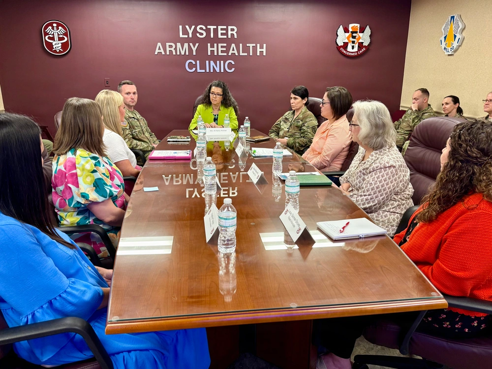 DVIDS - Images - Mrs. Kimberly Weimer, Spouse of SMA Weimer, visits ...