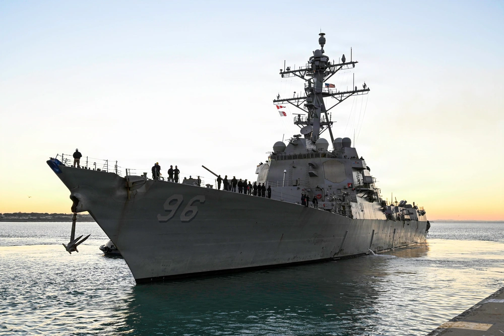 DVIDS - Images - Ford CSG Ships in NAVSTA Rota [Image 1 of 9]