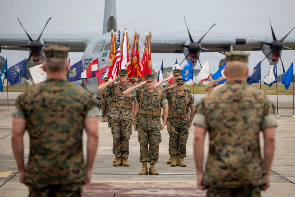 DVIDS - Images - Maj. Gen. Marcus Annibale relinquishes command of 1st ...