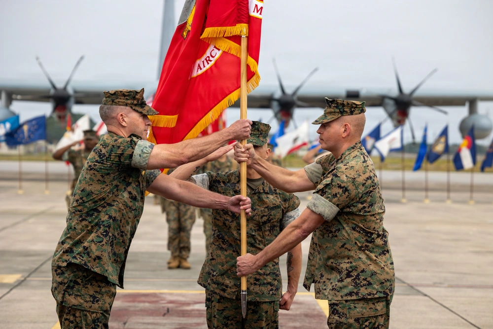 DVIDS - Images - Maj. Gen. Marcus Annibale relinquishes command of 1st ...