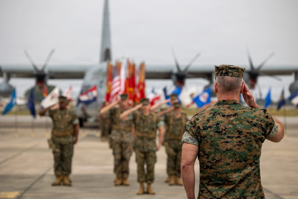 DVIDS - Images - Maj. Gen. Marcus Annibale relinquishes command of 1st ...