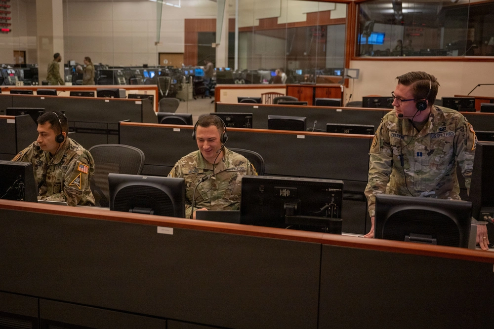 DVIDS - Images - USSF sharpens rapid Tactically Responsive Space launch ...