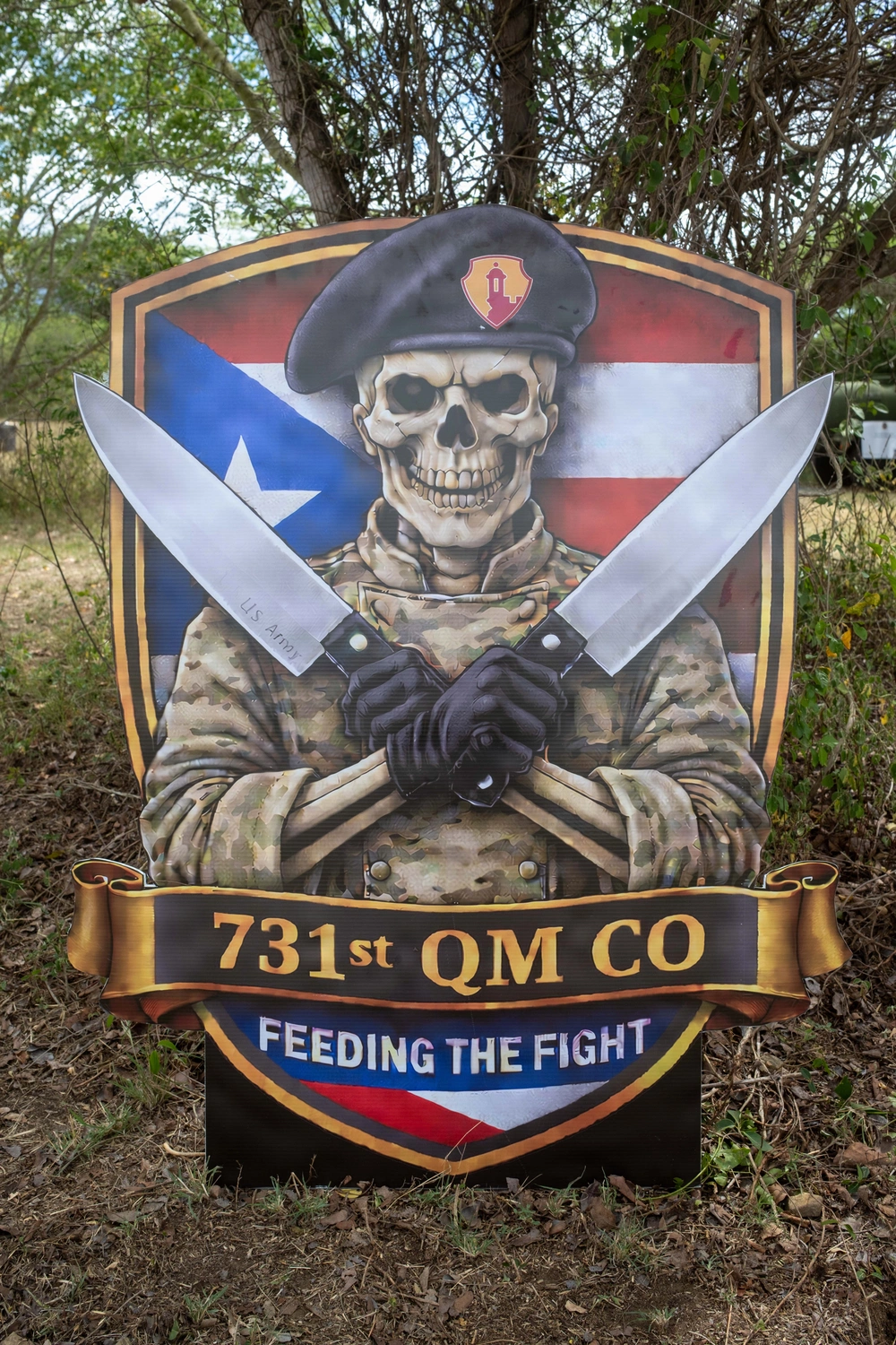 DVIDS - Images - 731st Quartermaster Company Philip A. Connelly ...