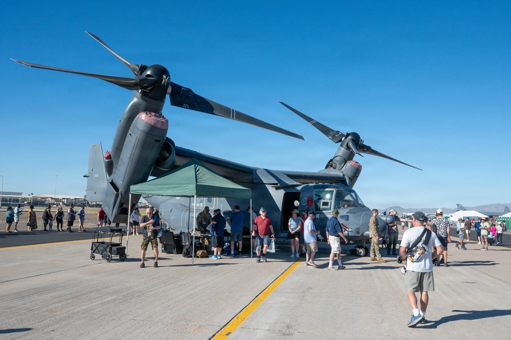 DVIDS - Images - Luke Days 2026 Static Aircraft Displays [Image 5 of 7]