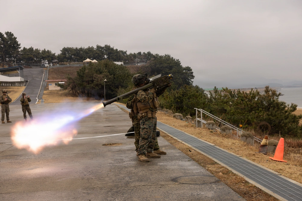 DVIDS - Images - KMEP 26.1 | U.S. Marines with 12th LAAB and 3rd LAAD ...