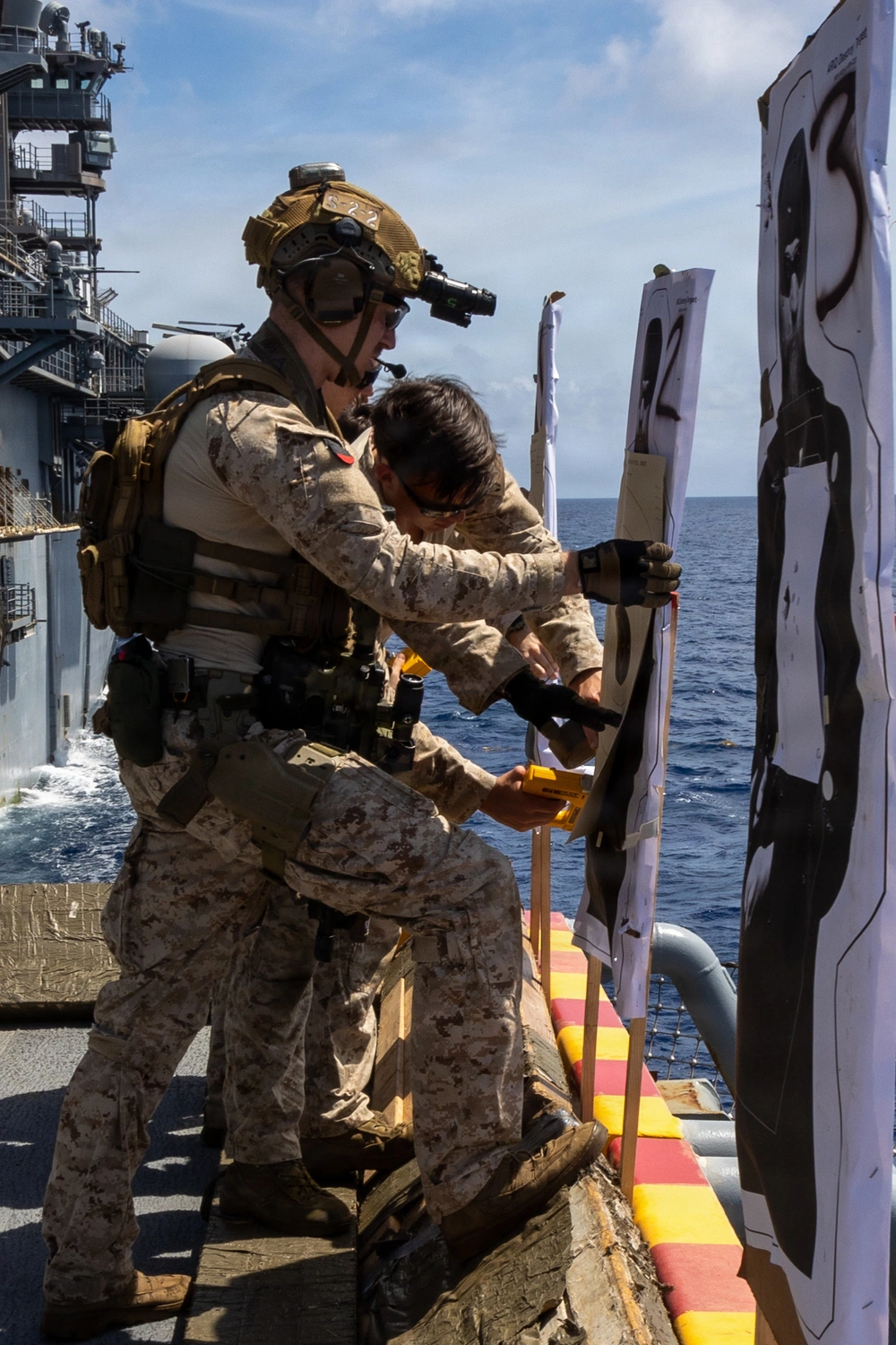 DVIDS - Images - 22nd MEU (SOC) | MSPF & BLT 3/6 Conducts a Live-Fire ...