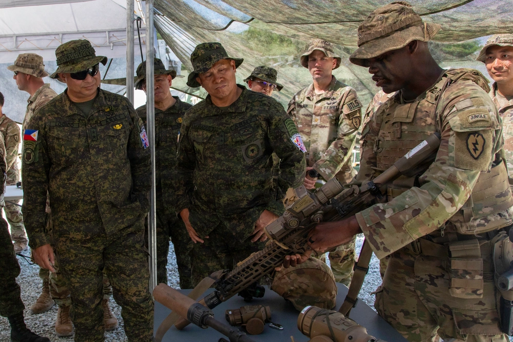 DVIDS - Images - Tropic Lightning Division showcases capabilities to ...