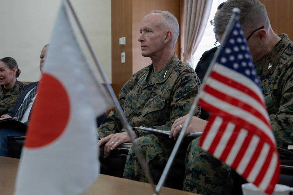 DVIDS - Images - MARFORPAC commander visits Japan Air Defense Command ...