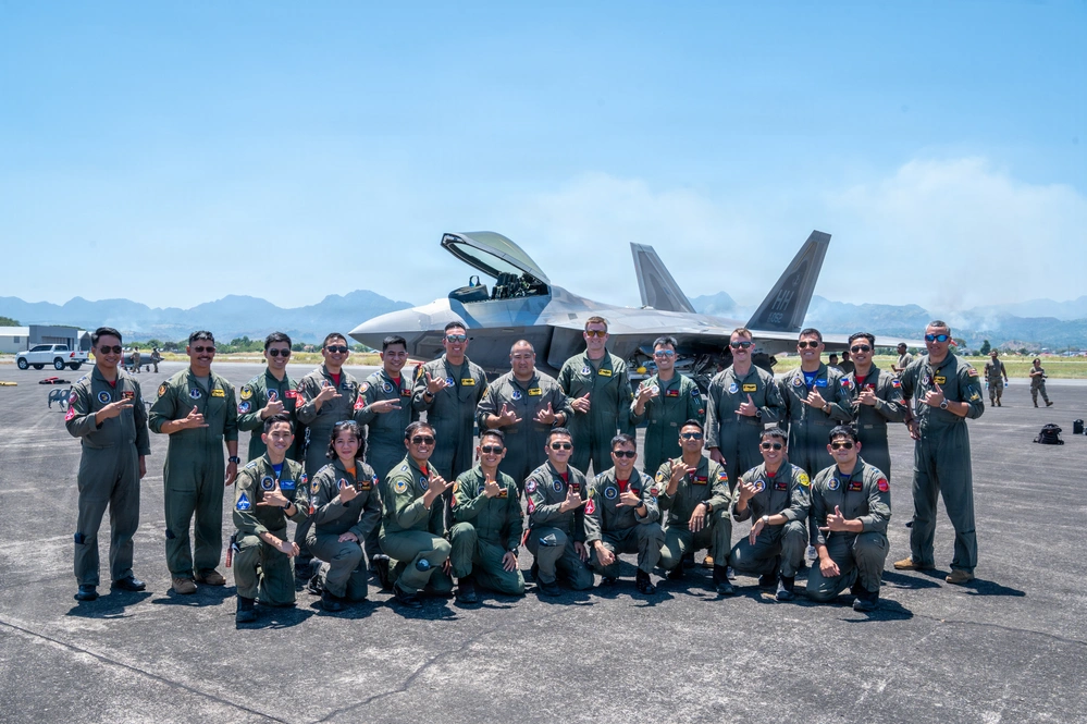 DVIDS - Images - Hawaiian Raptors of the 199th AES Arrive at Basa Air ...