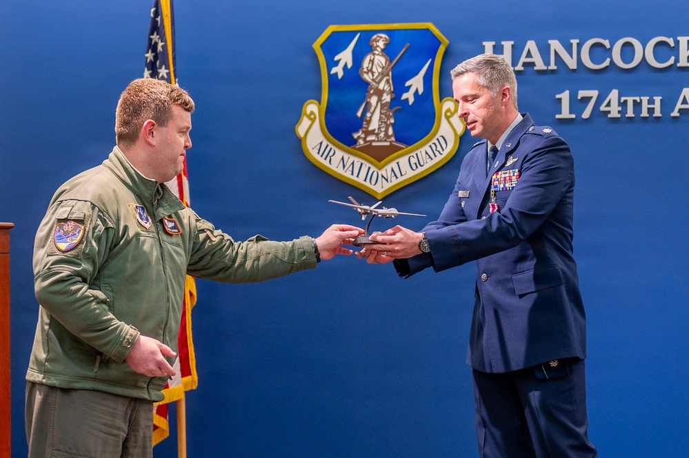 DVIDS - Images - U.S. Air Force Lt. Col. Mark Browning Retires After 20 ...