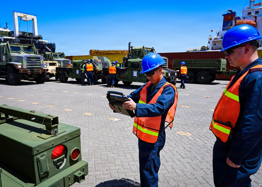 DVIDS - Images - Blount Island Command Team Supports First-Ever MPF ...