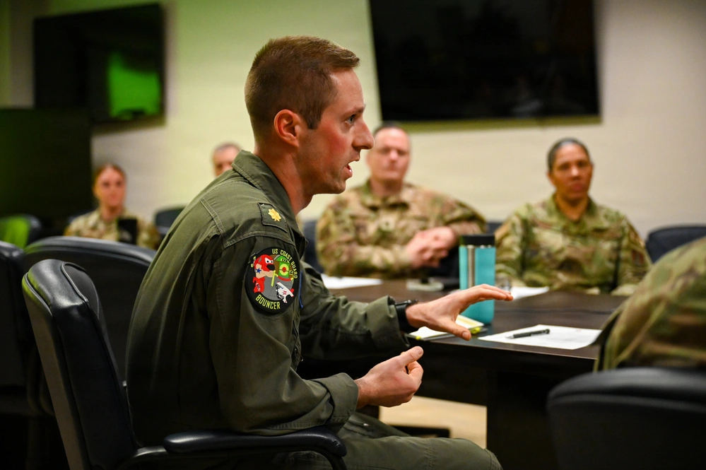 DVIDS - Images - U.S. Air Force Lt. Gen. Luke Ahmann, Commander ...