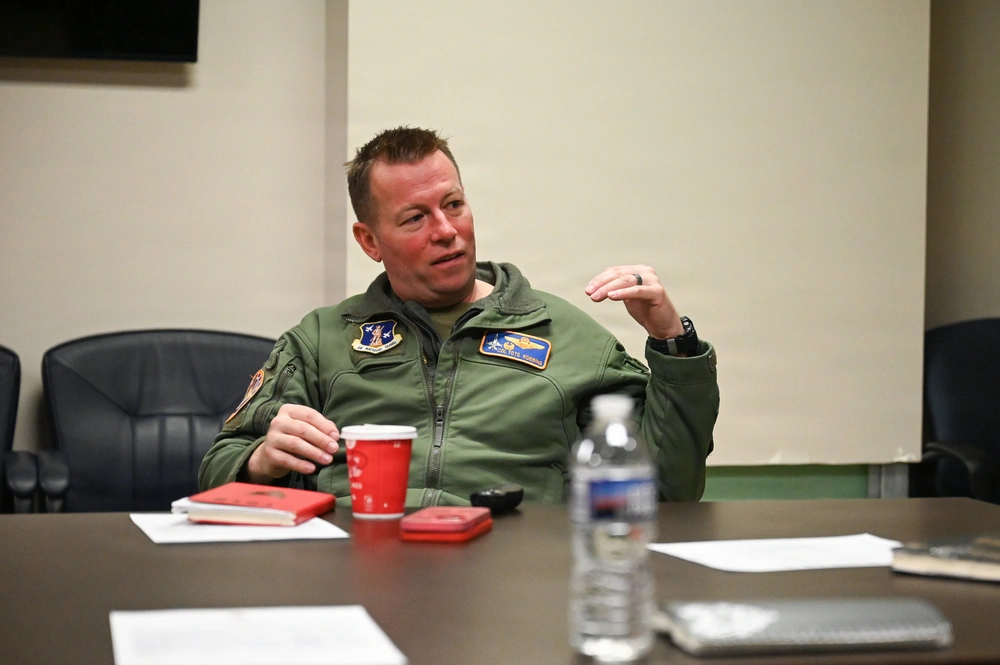 DVIDS - Images - U.S. Air Force Lt. Gen. Luke Ahmann, Commander ...