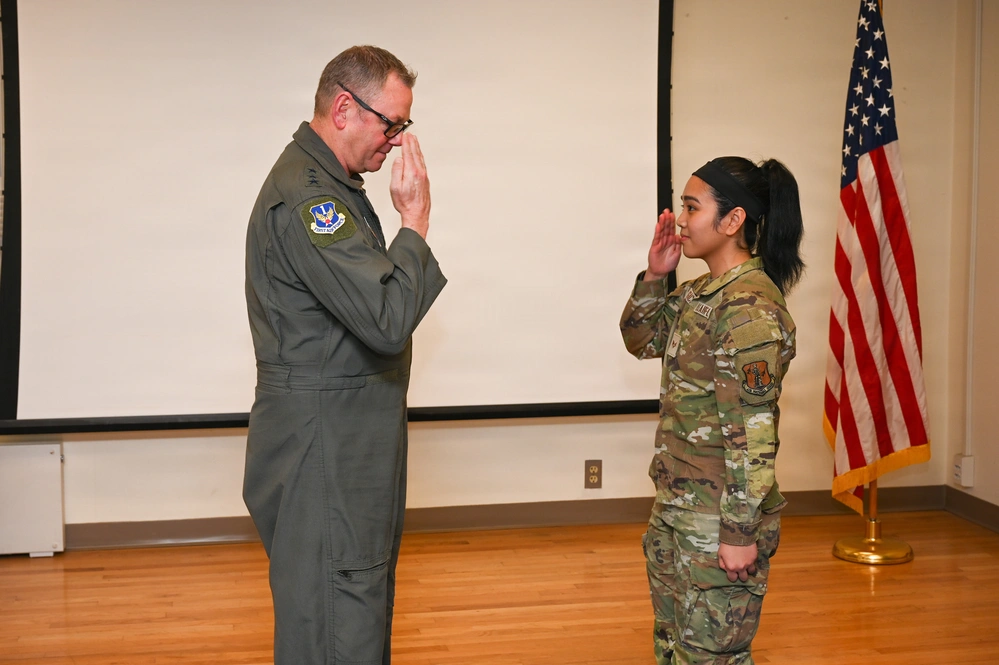 DVIDS - Images - U.S. Air Force Lt. Gen. Luke Ahmann, Commander ...