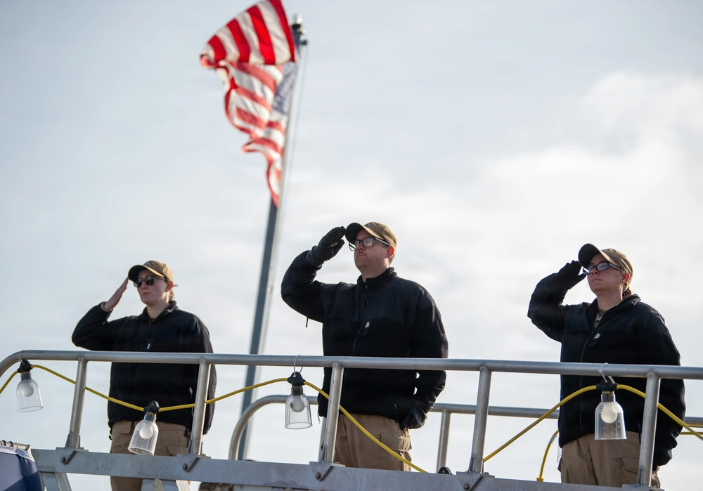 DVIDS - Images - USS Harvey C Barnum Jr. (DDG 124) Daily Operations ...