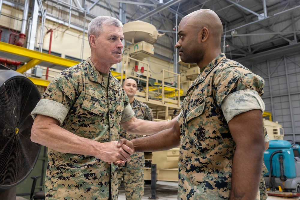DVIDS - Images - The 38th Assistant Commandant of the Marine Corps ...