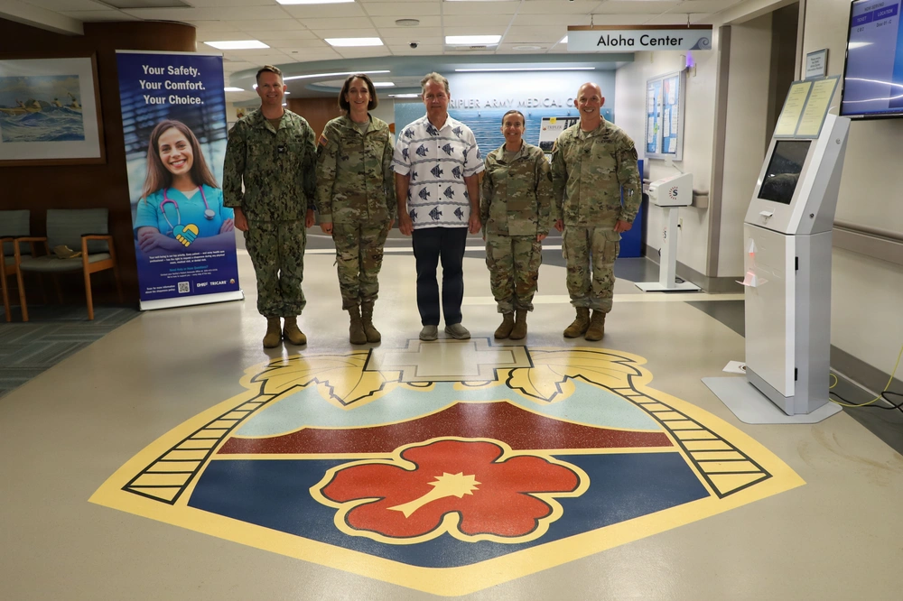DVIDS - Images - Hawaii’s U.S. Rep. Ed Case visits Tripler Army Medical ...