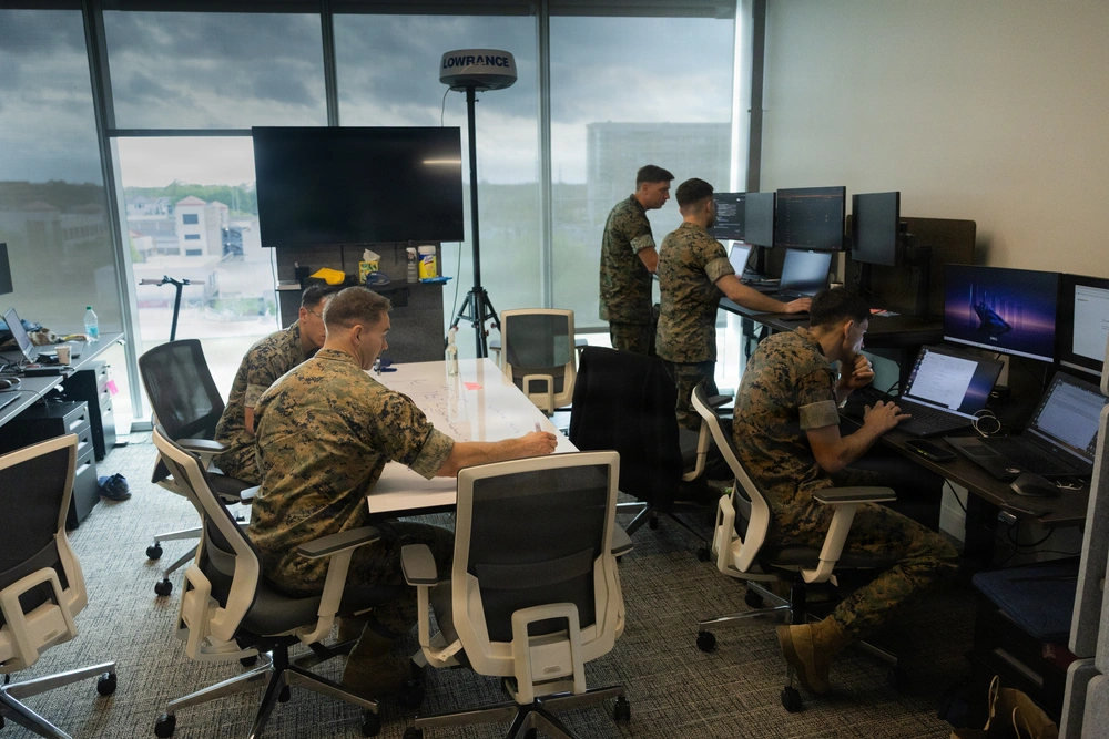 DVIDS - Images - Marine Innovation Unit supports Marine Corps Software ...