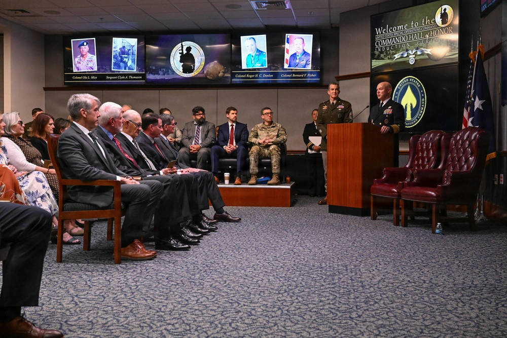 DVIDS - Images - USSOCOM marks 39th Anniversary with Commando Hall of ...