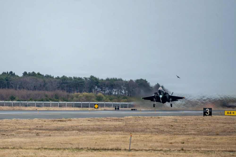 DVIDS - Images - Misawa launches F-35 operations in historic first ...