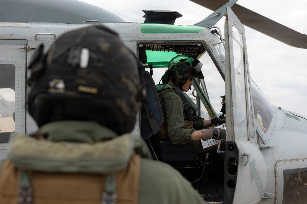 DVIDS - Images - HMLA-369 participates in simulated air assault