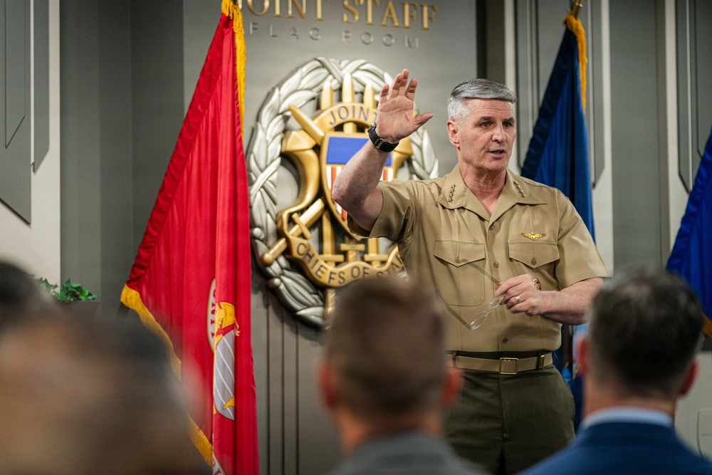 DVIDS - Images - VCJCS addresses USAWC Class of 2026 [Image 3 of 14]