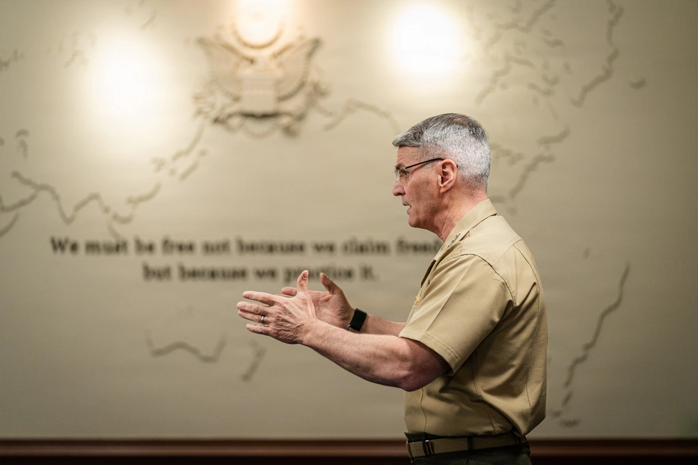 DVIDS - Images - VCJCS addresses USAWC Class of 2026 [Image 7 of 14]