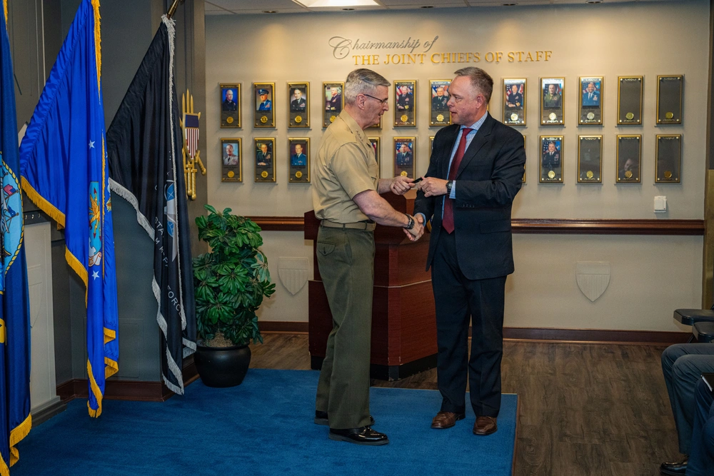 DVIDS - Images - VCJCS addresses USAWC Class of 2026 [Image 13 of 14]