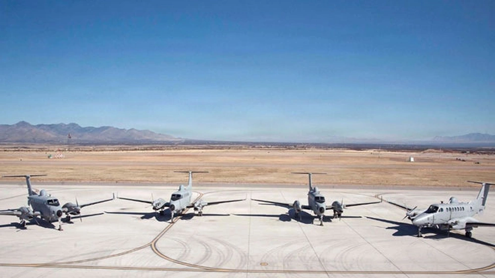 DVIDS - Images - PD SAI - Army completes A-ISR turboprop fleet ...