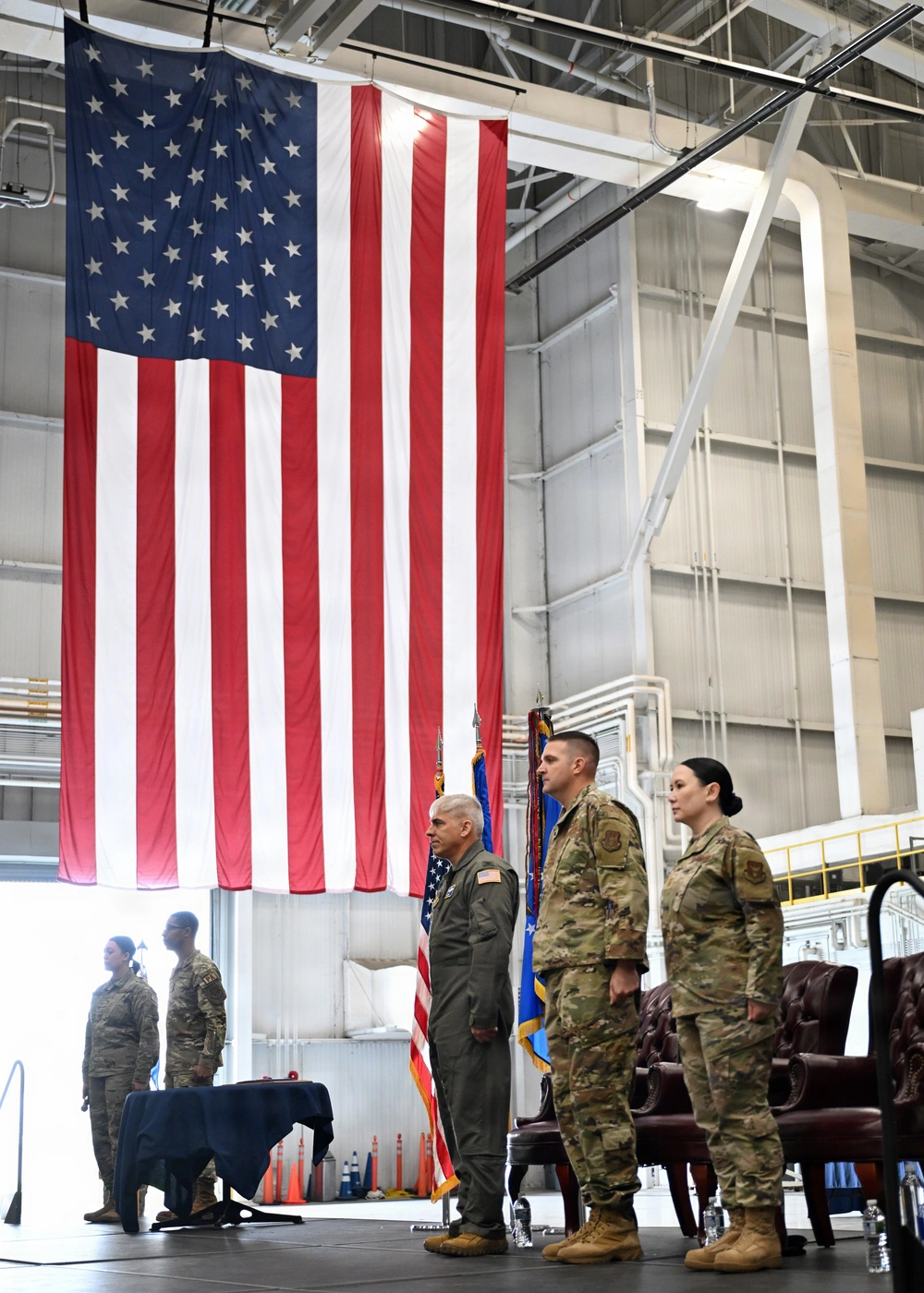 DVIDS - Images - 445th Airlift Wing welcomes new command chief [Image 4 ...