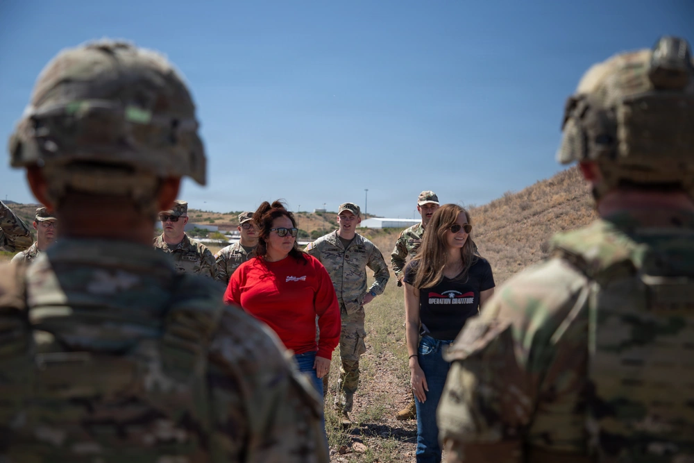 DVIDS - Images - President and Director of Military and First ...