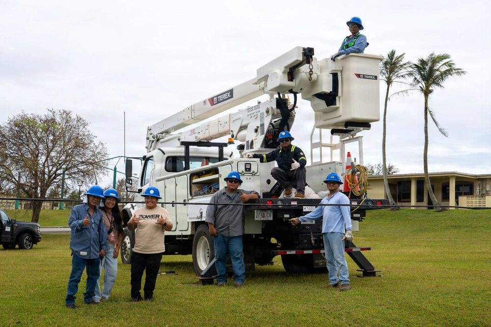 DVIDS - Images - Naval Base Guam Super Typhoon Sinlaku Recovery [Image ...