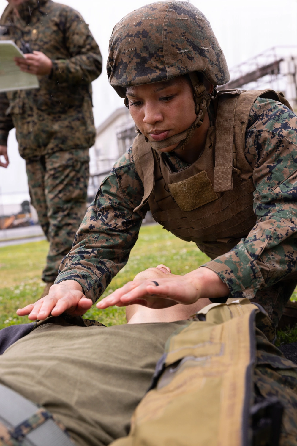 DVIDS - Images - Shika-X 26: 3rd Dental Battalion Conducts Mass ...