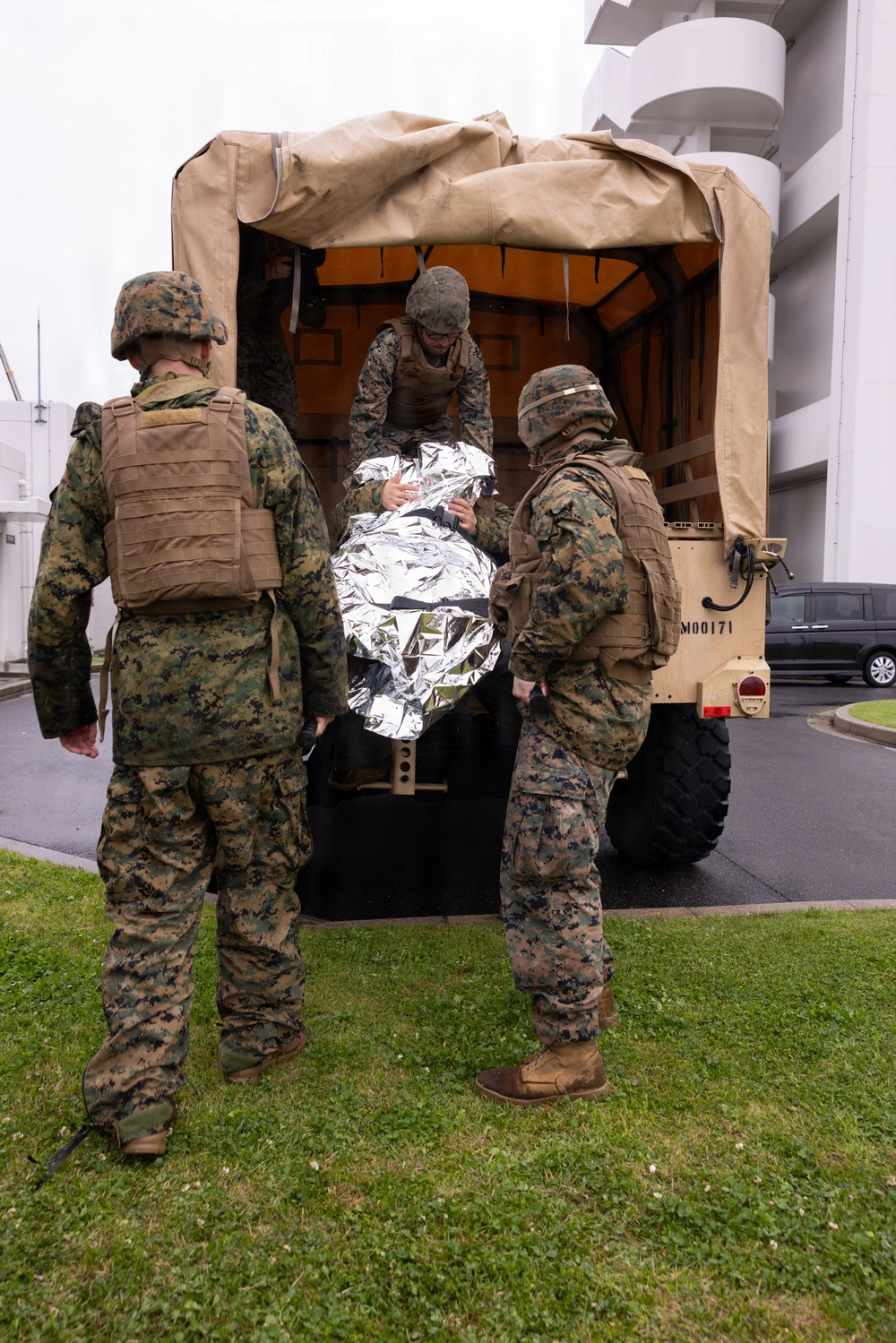 DVIDS - Images - Shika-X 26: 3rd Dental Battalion Conducts Mass ...