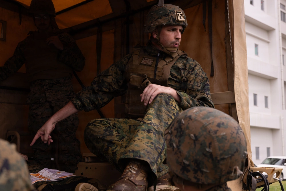 DVIDS - Images - Shika-X 26: 3rd Dental Battalion Conducts Mass ...