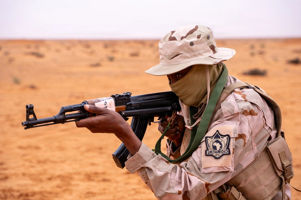 DVIDS - Images - Libyan joint forces train with U.K. for Flintlock 2026 ...