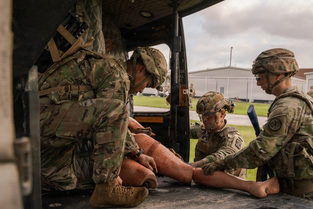 DVIDS - Images - Medics partake in Delayed Evacuation Casualty ...