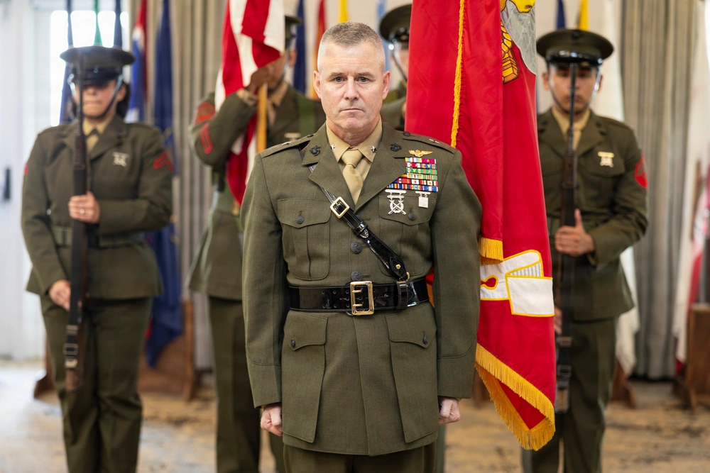 DVIDS - Images - Brig. Gen. Robert B. Finneran promotion ceremony ...