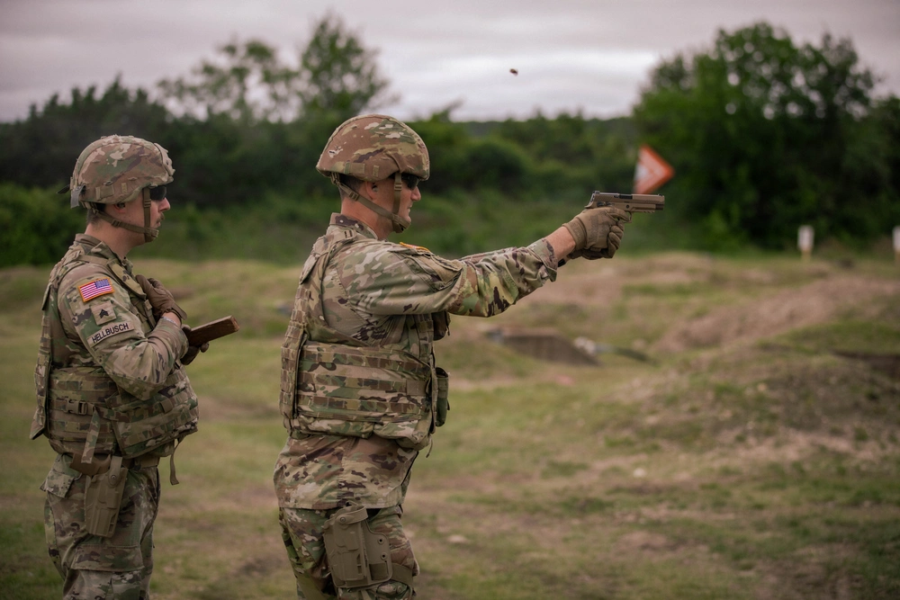 DVIDS - Images - Soldiers from the 316th ESC qualify at ranges [Image 3 ...