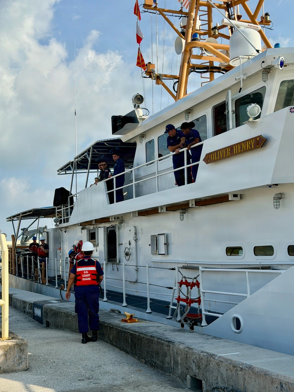 DVIDS - Images - U.S. Coast Guard surges to CNMI as recovery push ...