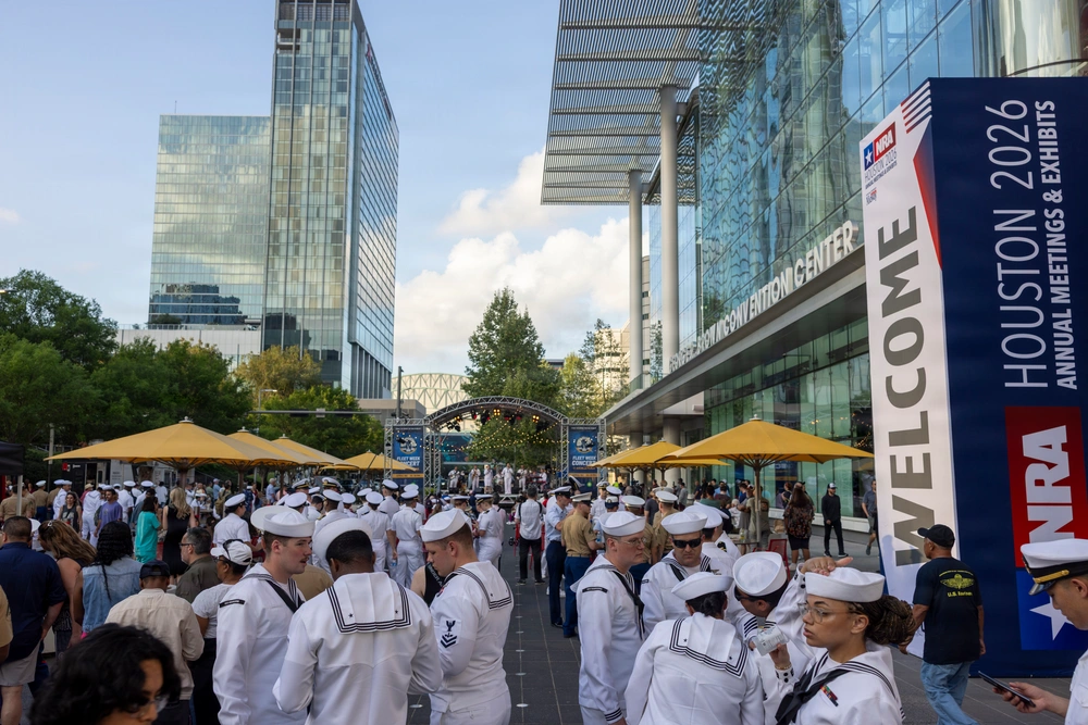 DVIDS - Images - Fleet Week Houston concert [Image 2 of 5]