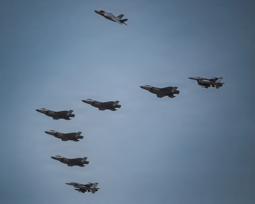 DVIDS - Images - Luke AFB's 7 Squadrons Demonstrate Integrated Airpower ...
