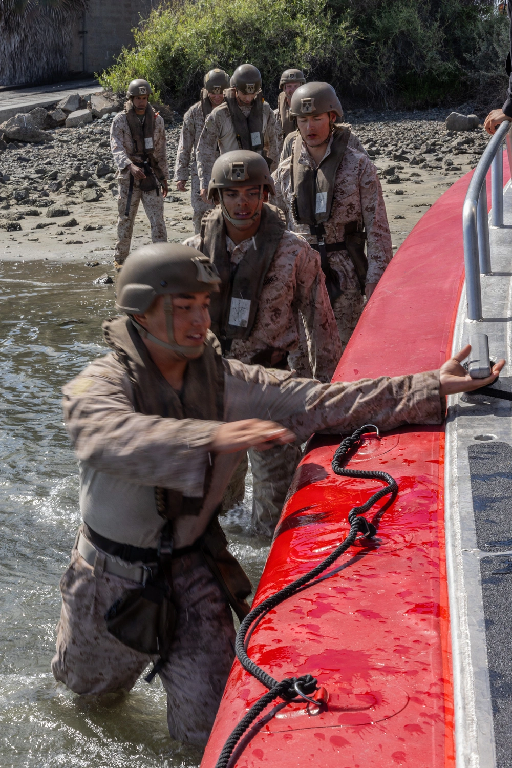 DVIDS - Images - BLT 2/4 conducts ACV Water integration Training ...