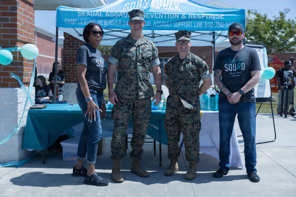 DVIDS - Images - Sexual Assault Prevention & Response Scavenger Hunt ...